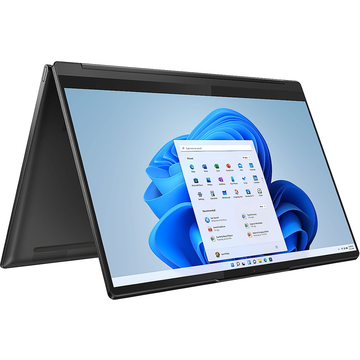 Lenovo 2023 Yoga 9i 14" 4K HDR Touch 2-in-1 Laptop Intel EVO Platform Core i7-1185G7 Iris Xe Graphics 16GB DDR4 1TB SSD WiFi AX Thunderbolt4 Backlit KB Fingerprint Windows 11 Pro w/RE USB and Stylus