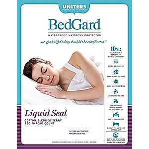 BedGard 10-Year Mattress Protection King (D)