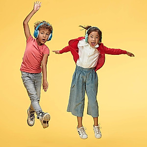 Alpine Muffy Kids - Noise Cancelling Headphones for Kids - CE & ANSI Certified - 25dB - Sensory & Concentration Aid - Blue