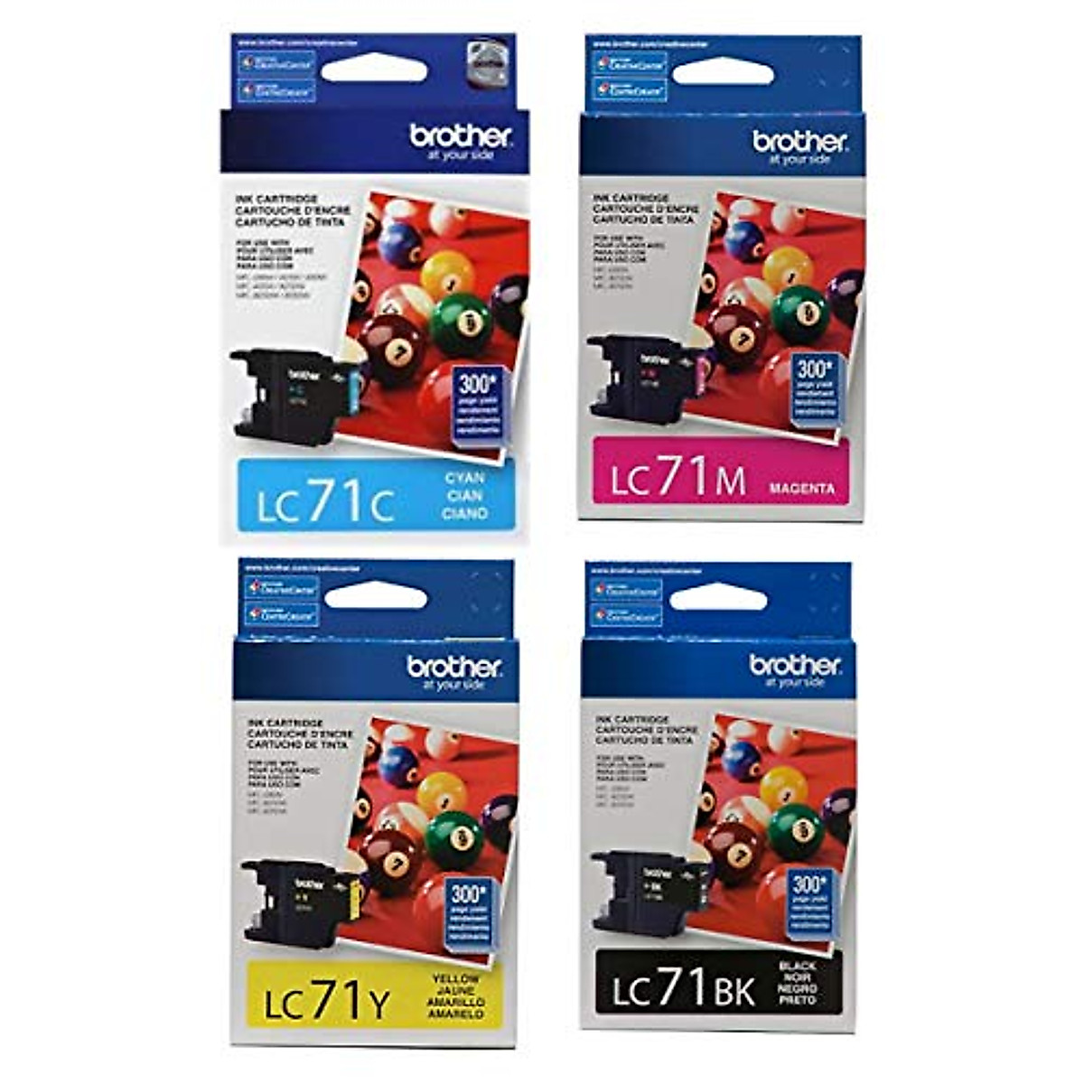 Brother MFC-J835DW Standard Yield Ink Cartridge Set