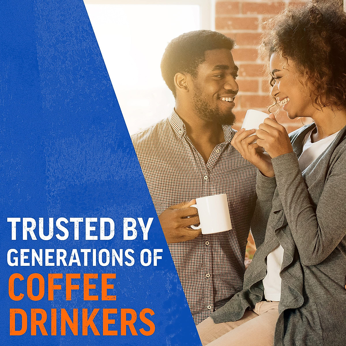 Maxwell House Intense Bold Dark Roast Ground Coffee (26.7 oz Canister)