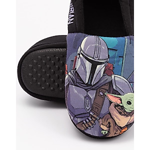 STAR WARS The Mandalorian Slippers Boys Baby Yoda House Shoes 1.5 US