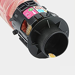 AVOMEB Remanufactured Toner Cartridge MPC6004 Compatible Replacement for Ricoh MP C4503 C4504 C5503 C6003SP C6004 C4504exSP C6004exSP Laser Printer, 4 Color Consumable Black