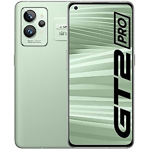 Realme GT 2 Pro 5G Dual 256GB 12GB RAM Factory Unlocked (GSM Only | No CDMA - not Compatible with Verizon/Sprint) - Paper Green