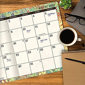 WSBL Bohemian 2024 Monthly Planner (24997050010)