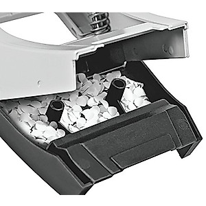 Leitz Hole Punch, 30 Sheets, Guide Bar with Format Markings, Metal, NeXXt Range, 50080095 - Black