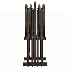 Winsome Skippy Snack Table, Dark Espresso