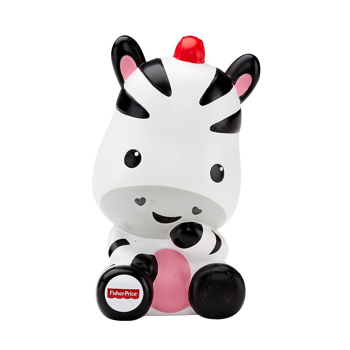 Fisher-Price Rainforest Bath Squirters, Zebra