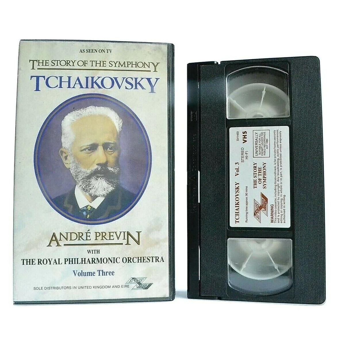 The Story of the Symphony Volume 3 -Tchaikovsky - Symphony No 6 [VHS]