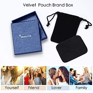 Egyptian Ankh Cross Earrings for Men Women 925 Sterling Silver Gothic Cross Dangle Earrings Ancient Symbol Key of Life Ankh Earrings Protection Jewelry Christmas Gifts for Women Mom Wife FE079Y