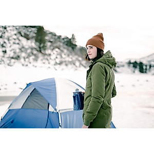 Stansport Enamel Percolator Coffee Pot 8 Cup - Blue (10343)