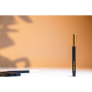 Mood Pens™ Premium Ballpoint Pens, Back-to-School, Smooth & Comfortable, Medium Point, Refillable, 1.0mm, Black Ink, Positive Thoughts for Mental Health (12)