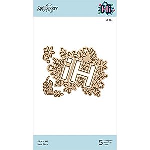 SPELLBINDERS PAPERCRAFTS, INC DIE D-LITES FLORAL HI
