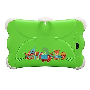 Airshi Tablet, 7 Inch 100-240V HD 1280x800 Home Kids Tablet (US Plug)