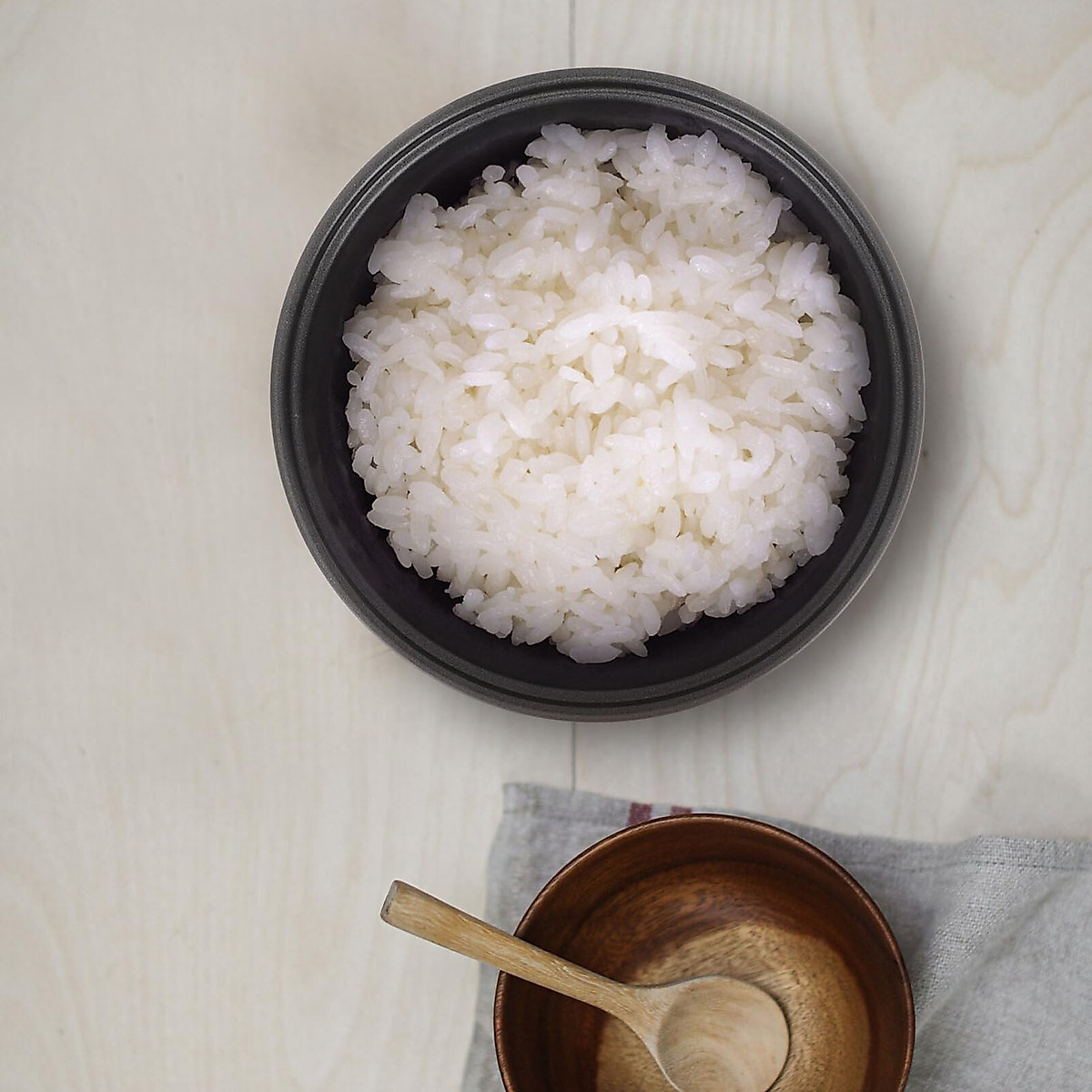 ULTECHNOVO Inner Cooking Pot Pressure Cooker Rice Cooker Inner Pot - Ceramic Household Non-stick Rice Cooker Electric Cooker Accessory(Silver) Rice Cooker Small