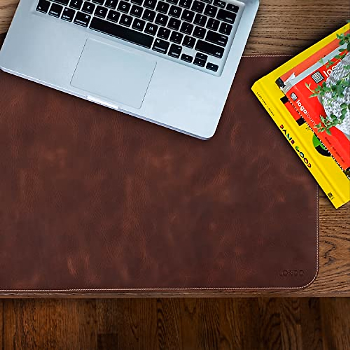 Londo Top Grain Leather Extended Mouse Pad - Desk Mat