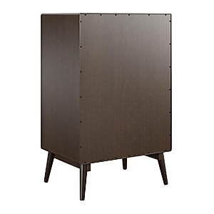 Novogratz Brittany Desk, Florence Walnut