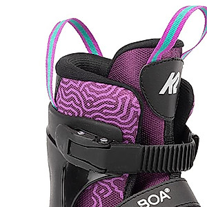 K2 Marlee BOA Inline Skates Girls Sz (1-5) Purple/Blue