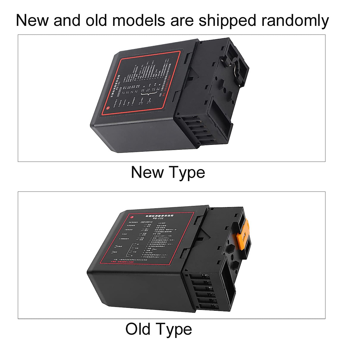 Controls PD132 Single Channel Inductive Vehicle Car Park Barrier Loop Exit Safety Sensor Detector for The Car Parking Lot Access
