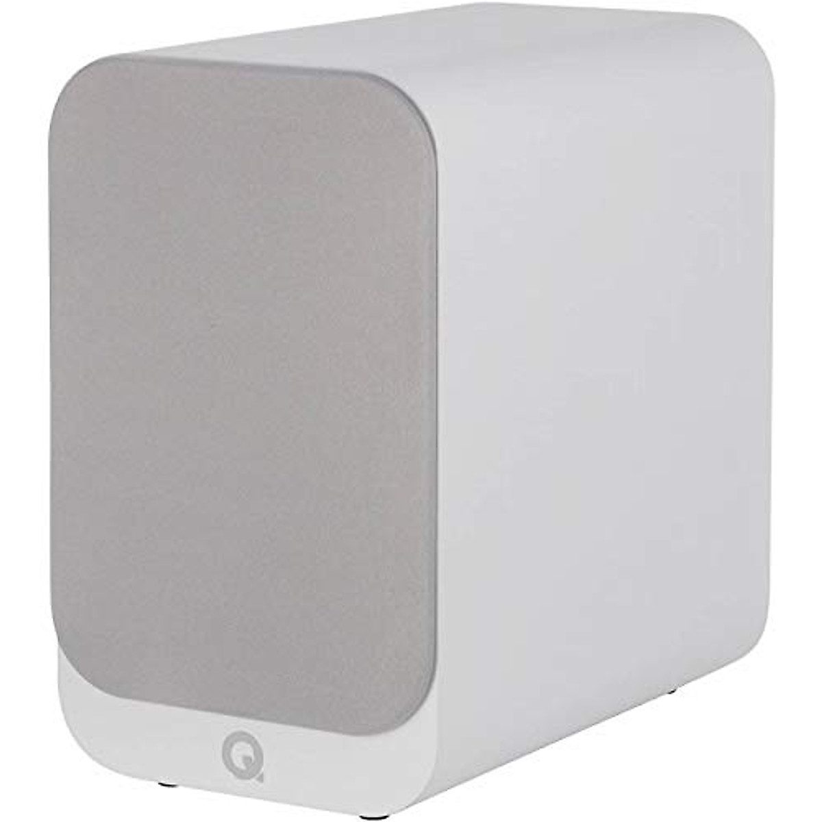 Q Acoustics 3020i Bookshelf Speakers Pair Arctic White - 2-way Reflex Enclosure Type, 5" Bass Driver, 0.9" Tweeter - Stereo Speakers/Passive Speakers for Home Theater Sound System