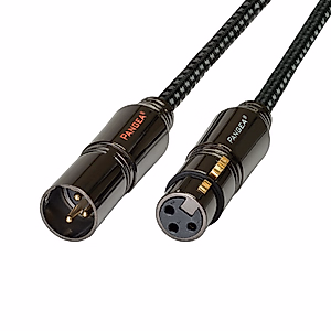 Pangea Audio True Balanced Interconnect XLR to XLR Cable - 1.5 Meter Pair