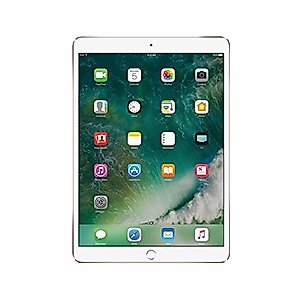 Apple iPad Pro 10.5' - 256GB Wifi - 2017 Model - Rose Gold (Renewed)