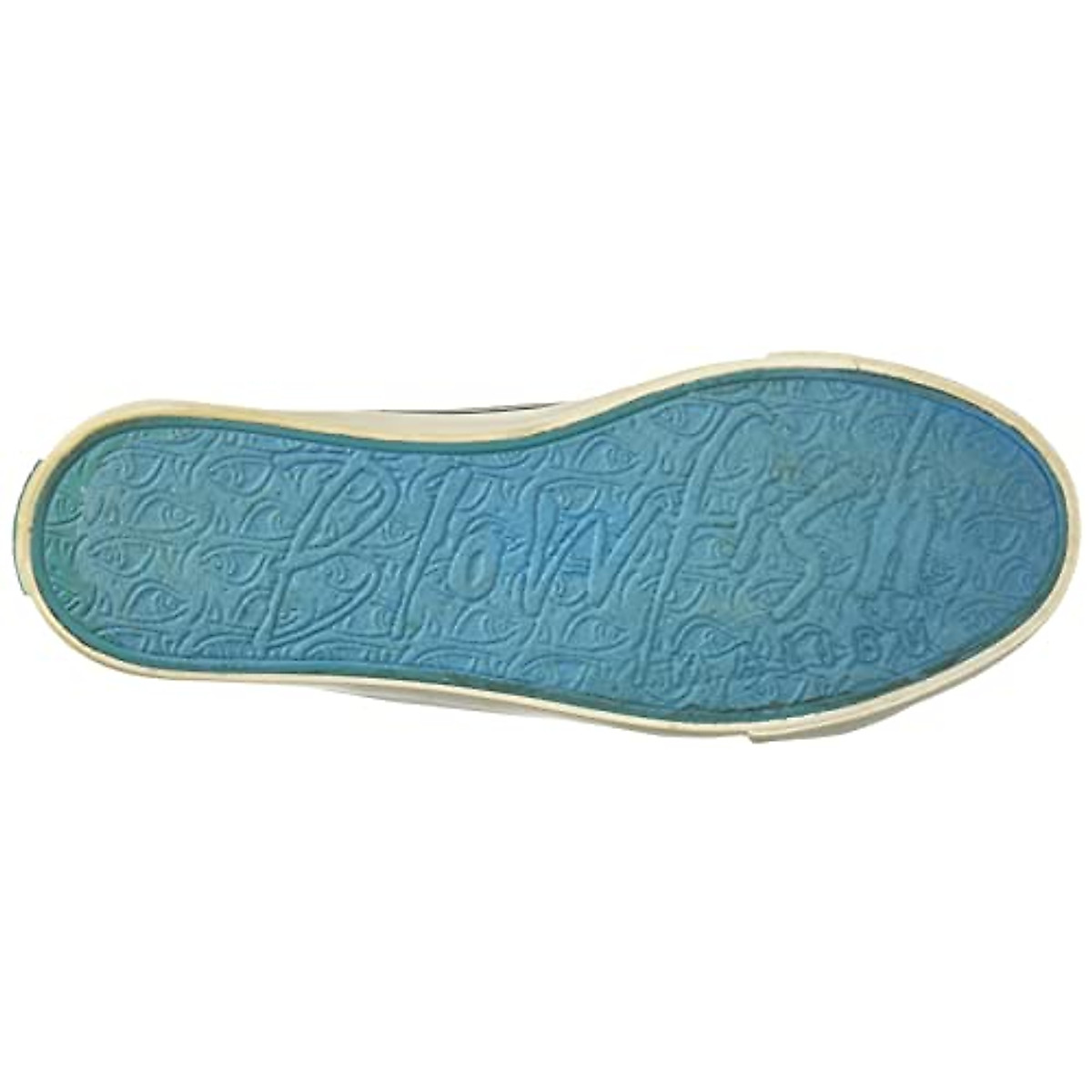 Blowfish Malibu Women's Play Sneaker, Natural City Kitty, 8