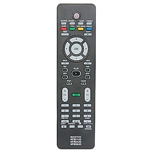 Replacement Remote Applicable for Magnavox TV 32MD350B 32MD350B/F7 26MD311B 32MD301B 26MD301B 32MD311B 22MD311B 19ME601B 22MD311B/F7 19MD311B/F7 32MD359B 26MD350B 19MD350B/F7 37MD311B/F7 37MD359B/F7