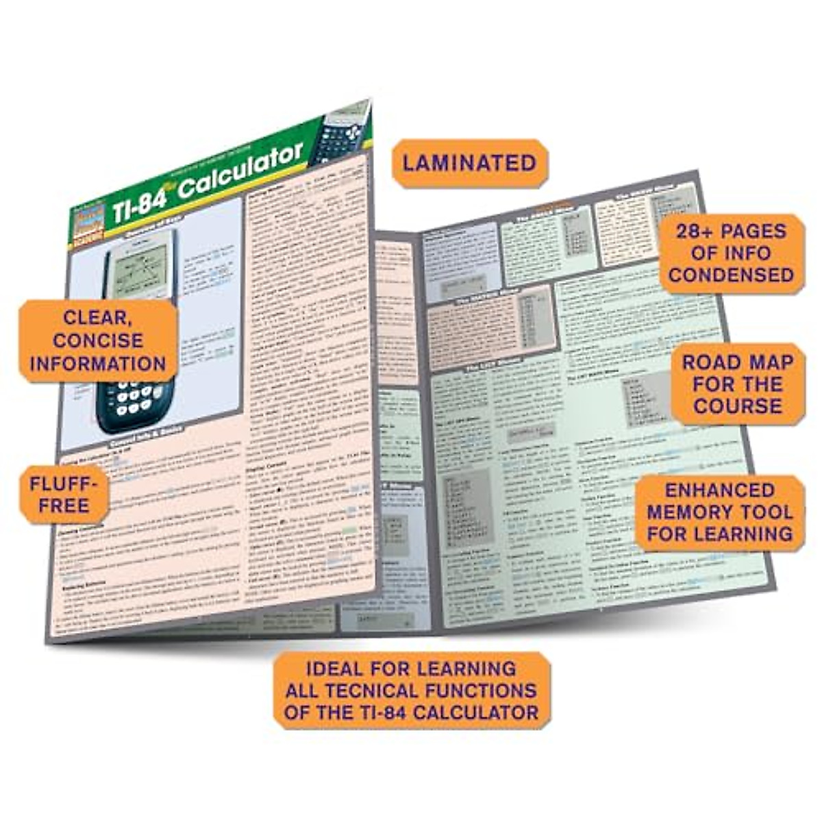 Ti 84 Plus Calculator (Quick Study Academic)