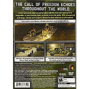 SOCOM 3 U.S. Navy Seals - PlayStation 2