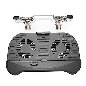 DDEHS Gamepad Mobile Phone Game Controller Handle Cooling Fan Power Desktop Bracket Radiator