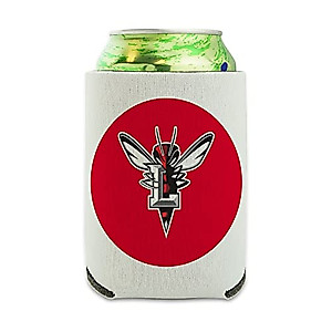 University of Lynchburg Primary Logo Can Cooler - Drink Sleeve Hugger Collapsible Insulator - Beverage Insulated Holder