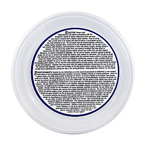 Wax Necessities Waxness Azulene Stripless Hard Wax Tin 14 Ounces