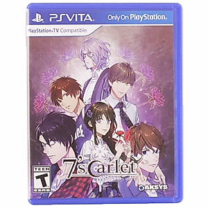 7'scarlet - PlayStation Vita