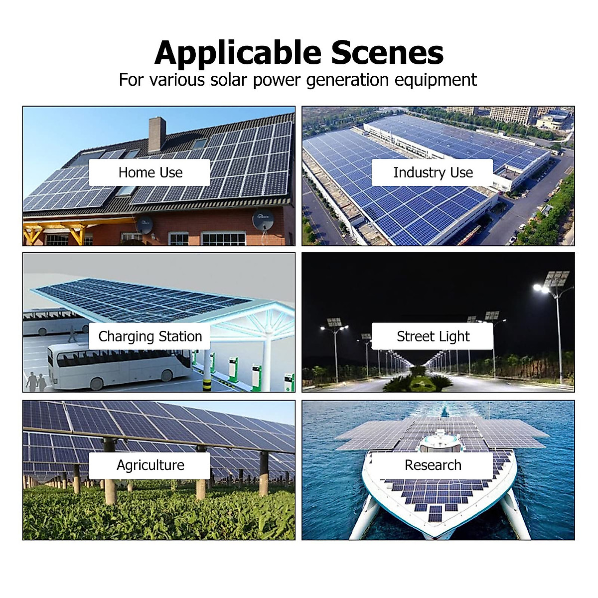 PV Panel Wire Clip, Easy to Install 100Pcs Multifunctional Solar Panel Cable Clip Temperature Resistant for Fixing