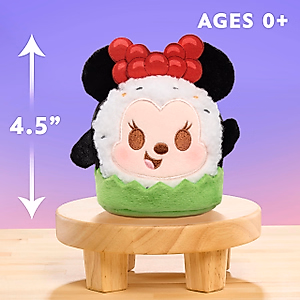 Just Play Disney Munchlings Single Serve Scented Collectible Plush 2-Pack, Kids Toys for Ages 0