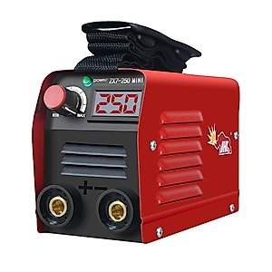 TEHAUX 1 Set Portable 110V Mini Electric Welding Machine IGBT DC Inverter Stick Welder