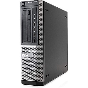 Dell Optiplex 7010 Desktop Computer - Intel Core i7 Up to 3.8GHz Max Turbo Frequency, 16GB DDR3, New 1TB SSD, Windows 10 Pro 64-Bit, WiFi, USB 3.0, DVDRW, 2X Display Port (Renewed)