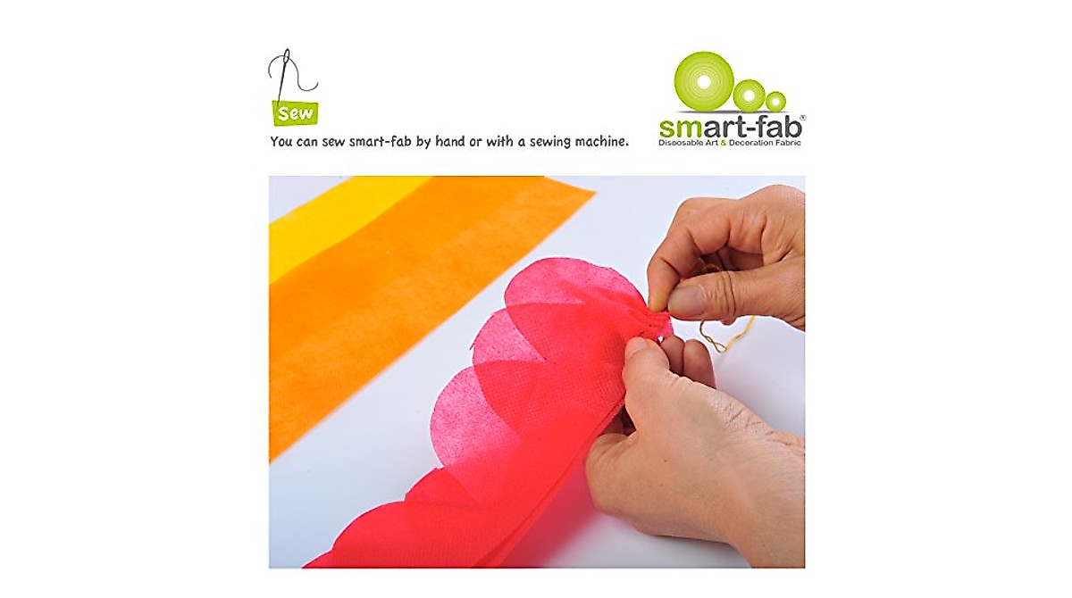 Smart-Fab Apple Green Fabric 48" x 40' - Durable, Versatile Craft Material