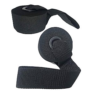 BESPORTBLE 2pcs Fitness Elastic Band Training Strap Exercise Equipment for Home Use Stretching Equipment Rope Cable Machine Fitness Door Elastic Workout Bands Workout Band Door Anchor Battle