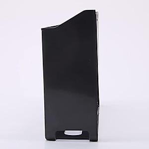 Meoliny WiFi Router Storage Box Wall Mount Cable Management Rack Wall Shelves Floating Shelves for Bedroom Living Room,Black