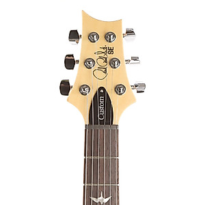 PRS Paul Reed Smith 6 String SE Custom 24 Electric, Charcoal with Gigbag, Right (107994:EV)