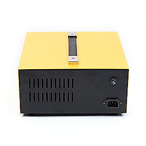 Jewelry Welding Machine Electric Pulse Sparking Spot Welder Jewelry Tool 80A,Suitable for Fast Welding of Platinum, Gold, Silver and Steel