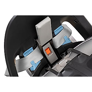 CYBEX Sirona S with SensorSafe, Convertible Car Seat, 360° Rotating Seat, Rear-Facing or Forward-Facing Car Seat, Easy Installation, SensorSafe Chest Clip, Instant Safety Alerts, Manhattan Grey