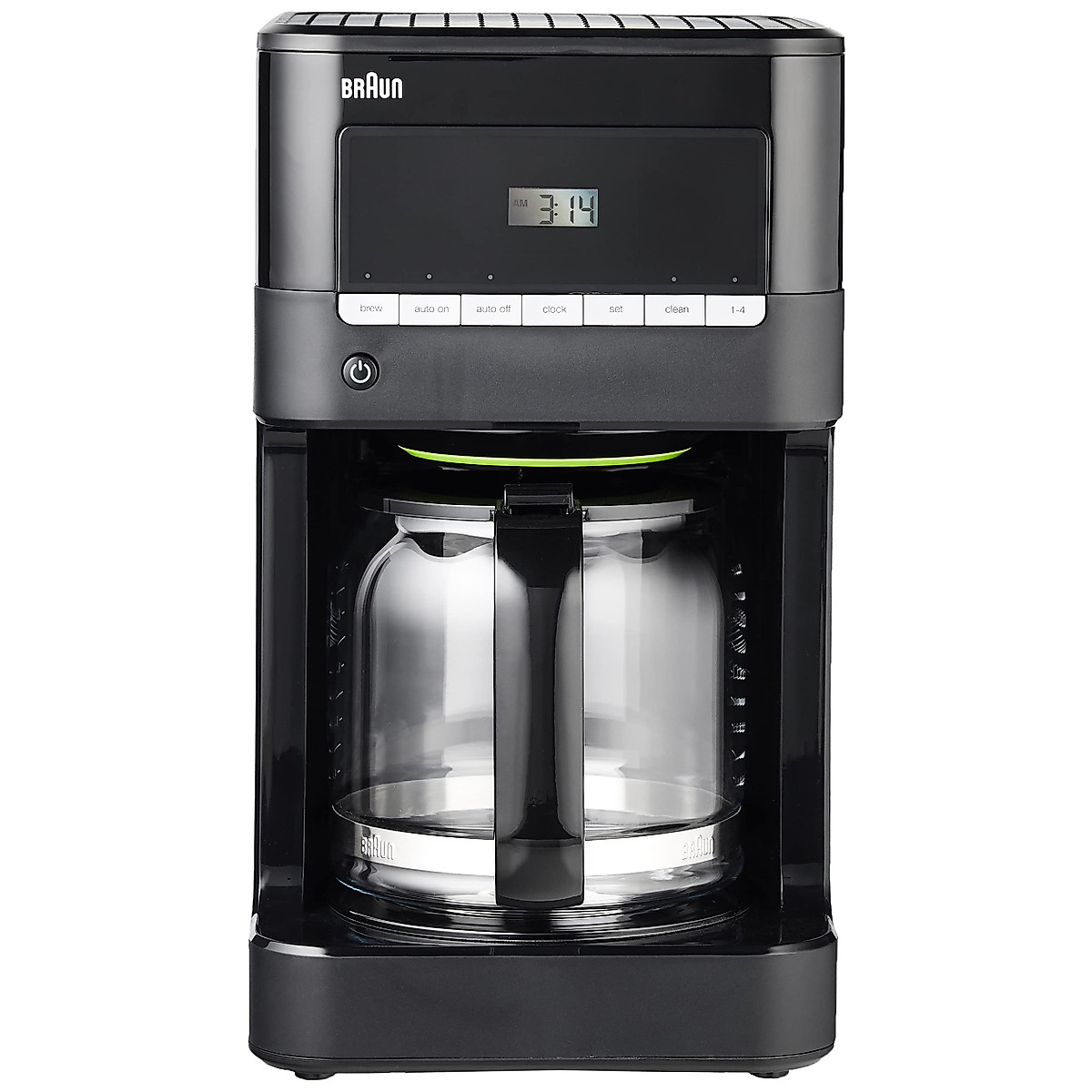 Braun Brew Sense Drip Coffee Maker (KF7000BK) Charcoal Filter