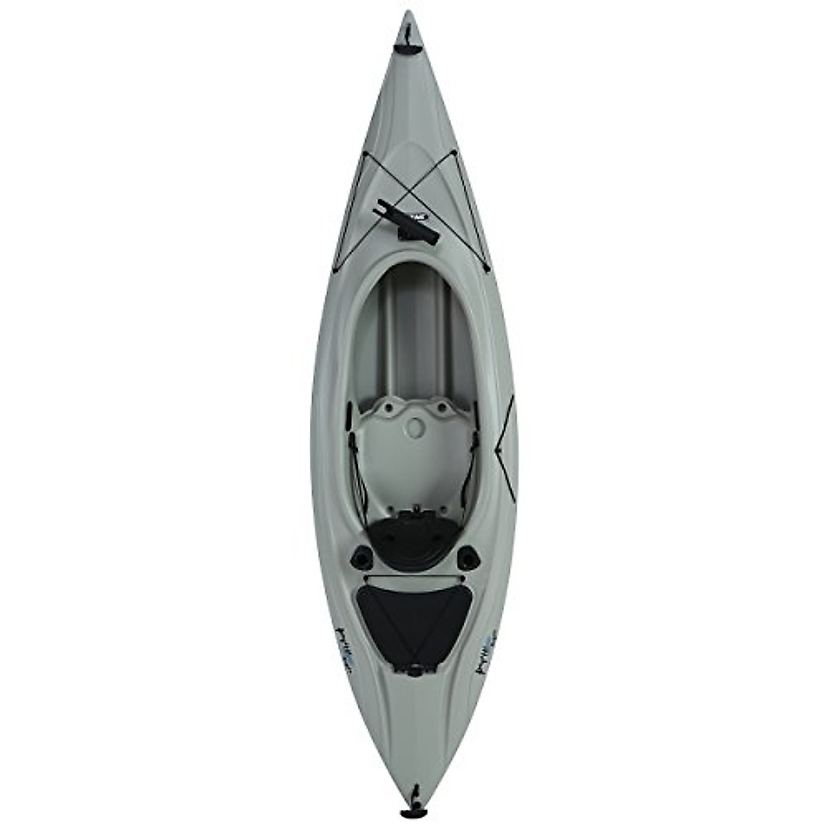 Lifetime Payette Sit-Inside Angler Kayak, Sandstone, 116"