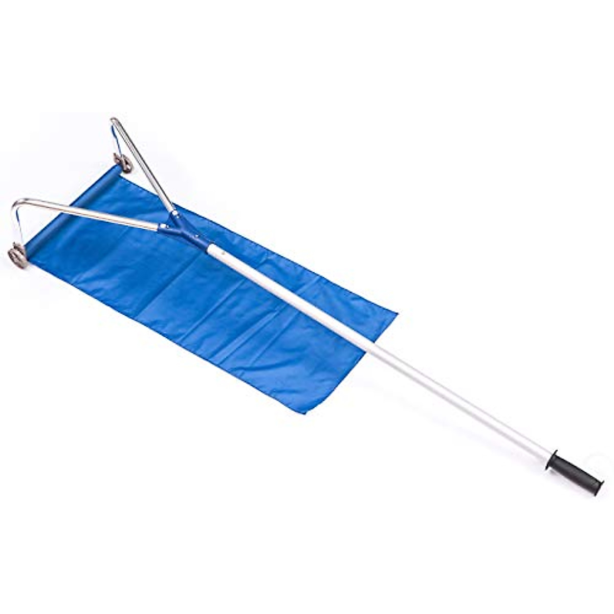 Rooftop Rake Snow Remover, Extendable, Lightweight, Aluminum Handle Extends Up to 21 Feet