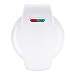 Mini Donut Maker, Non-Stick Donut Maker Machine for Makes 7 Doughnuts, Kid-Friendly Breakfast, Snacks, Donut Print Desserts & More for Home and Travel Use