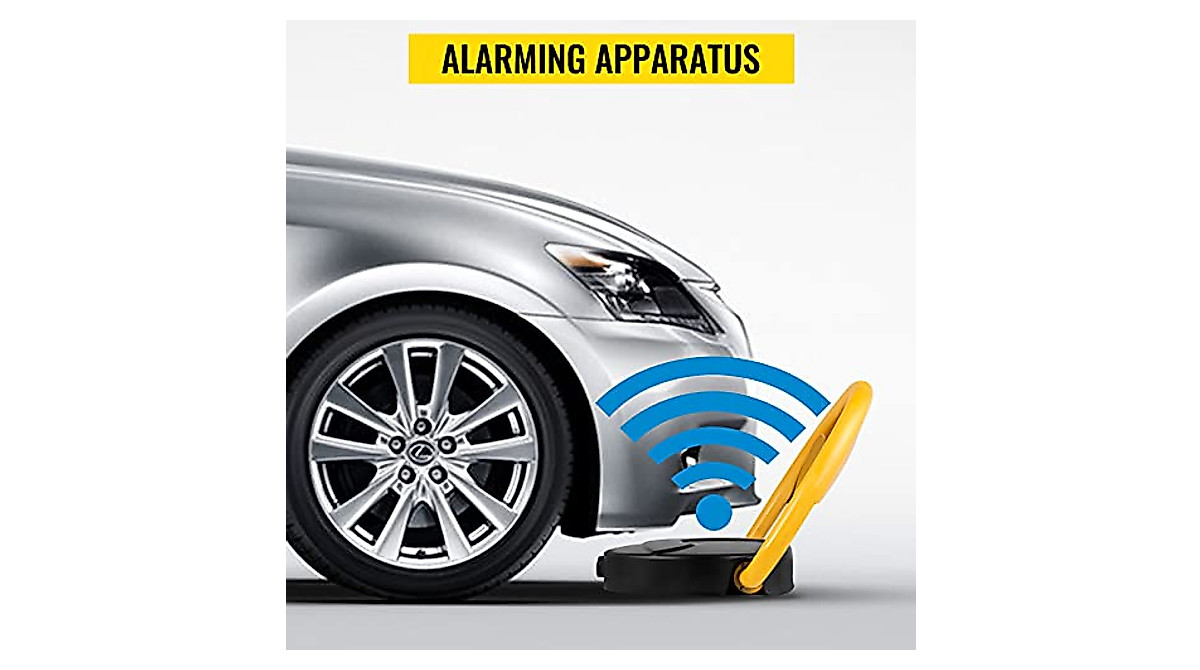 Mophorn Remote Car Parking Lock - Secure Your Space
