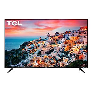 TCL 55" Class 5-Series 4K UHD Dolby Vision HDR Roku Smart TV - 55S525